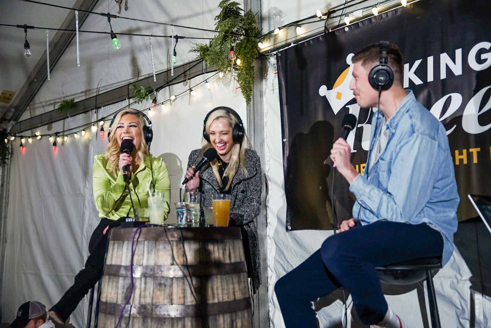 Watch Live – Date Night Podcast